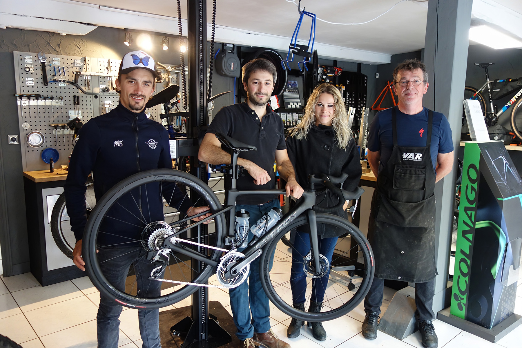 Notre magasin de vélo dans l'Avesnois